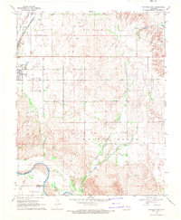 1969 Map of Waynoka East, Woods County, OK — High-Res | Pastmaps